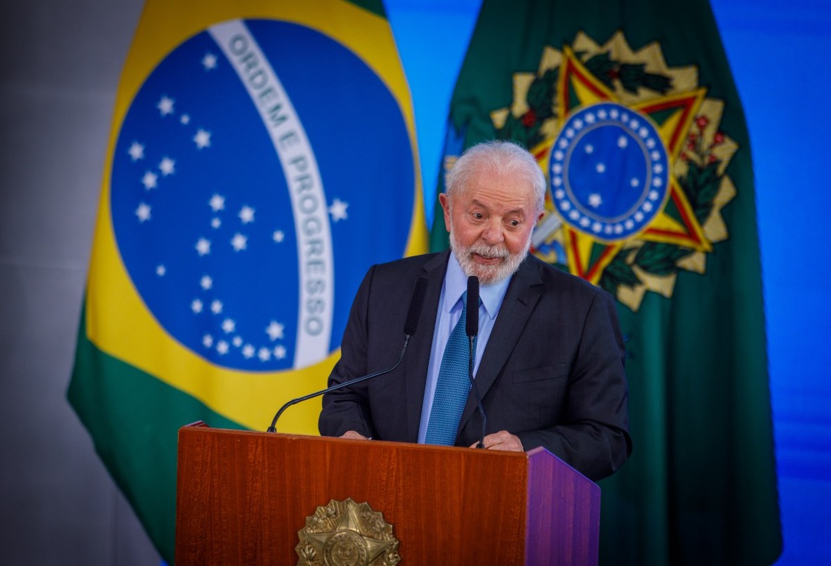 Lula encontra presidente da Guiana nesta sexta-feira enquanto Brasil ...