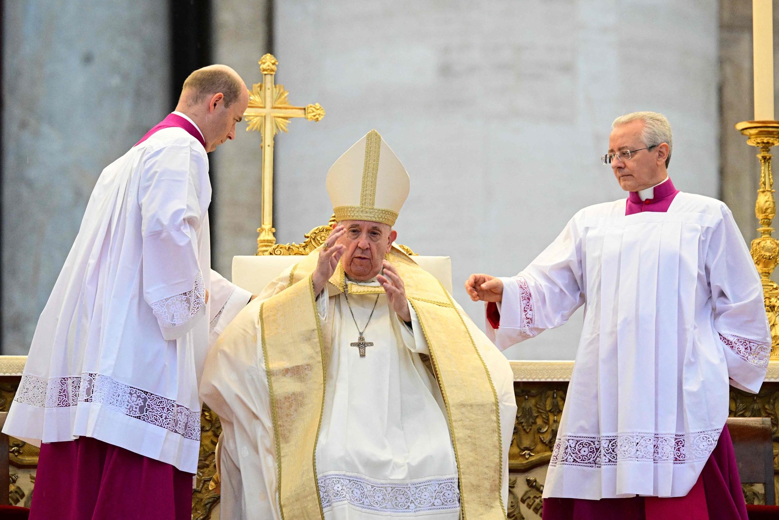 Papa Francisco beatifica João Paulo I, o 'Papa sorriso'
