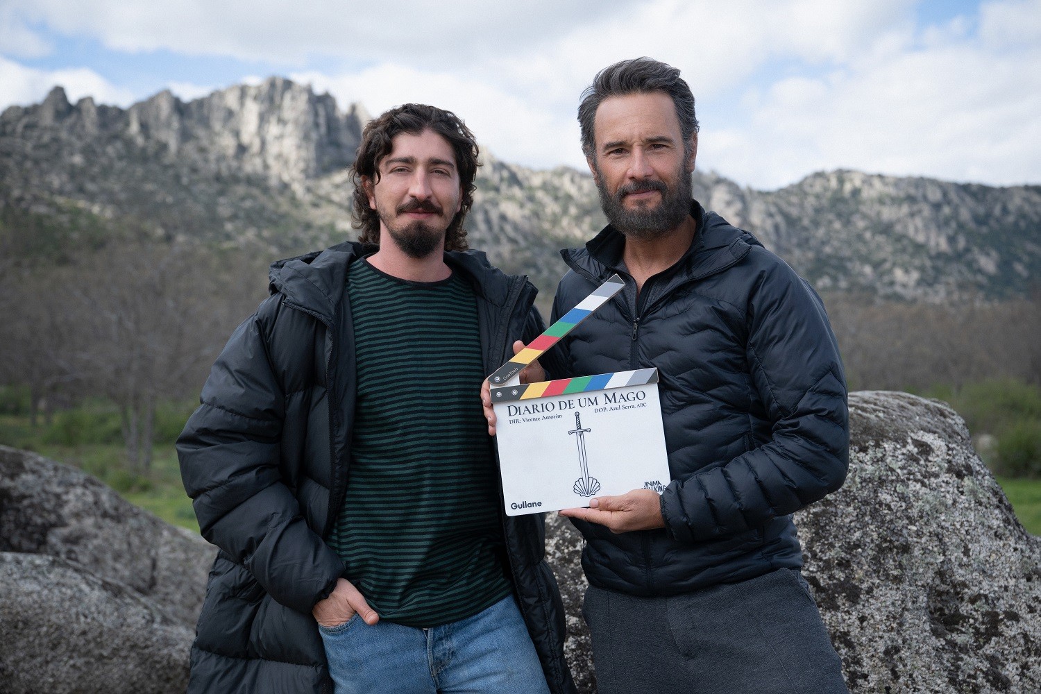 Johnny Massaro e Rodrigo Santoro vão estrelar 'O diário de um mago ...