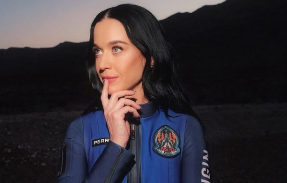 Voo espacial de Katy Perry teria sido motivo para briga 'explosiva ...