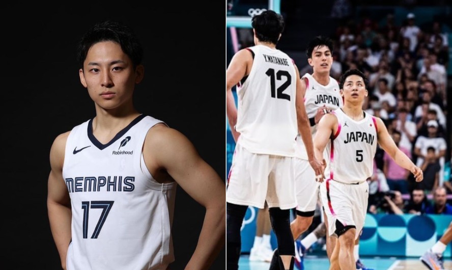 Japonês de apenas 1,72m se destaca em pré-temporada da NBA após bom ...
