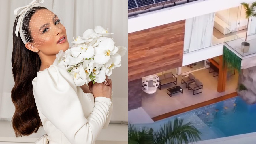 Mansão de Larissa Manoela: conheça casa de R$ 4 milhões em que atriz se ...