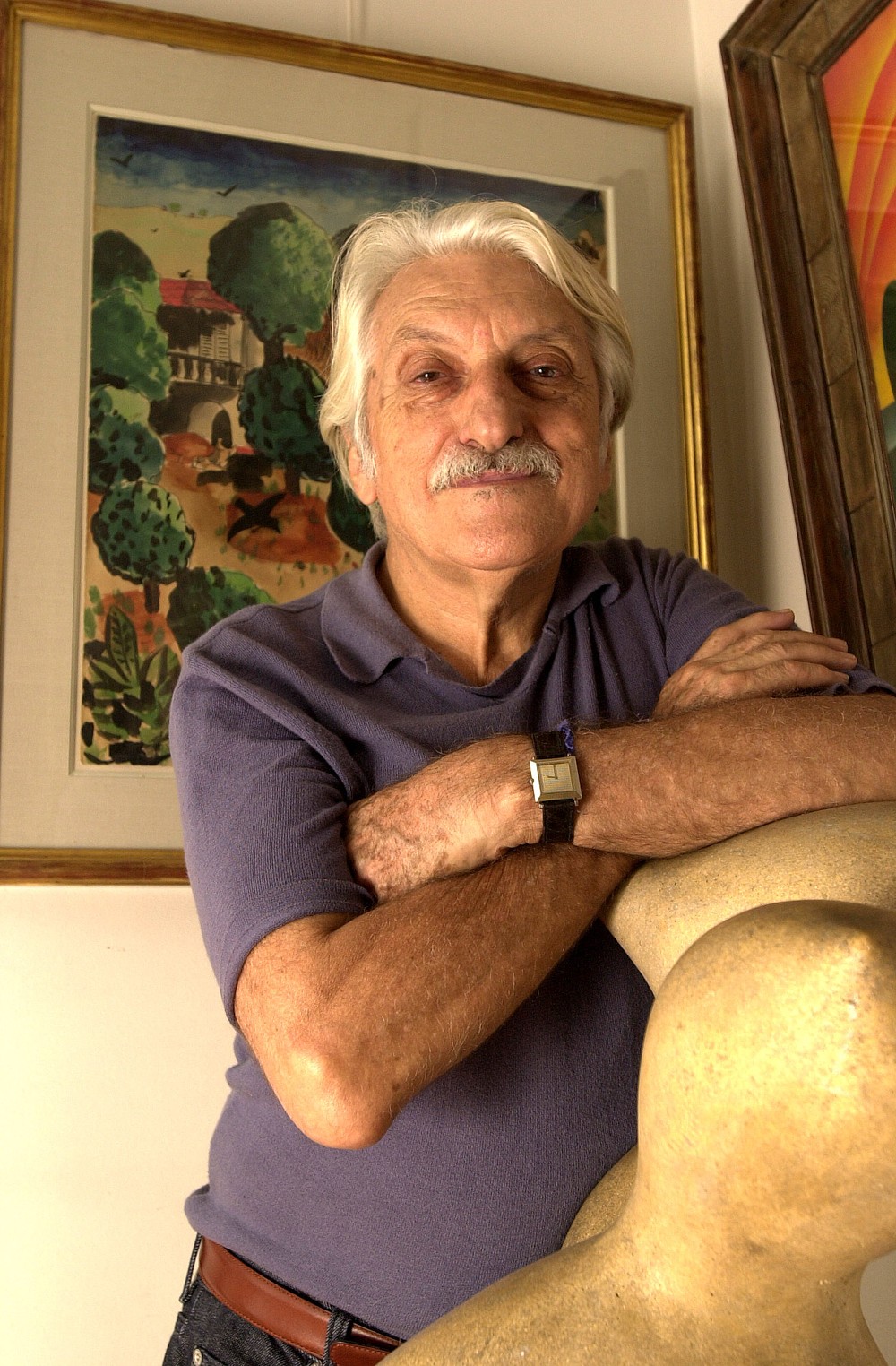 Quem foi Jean Boghici, colecionador que teve obras de arte roubadas ...