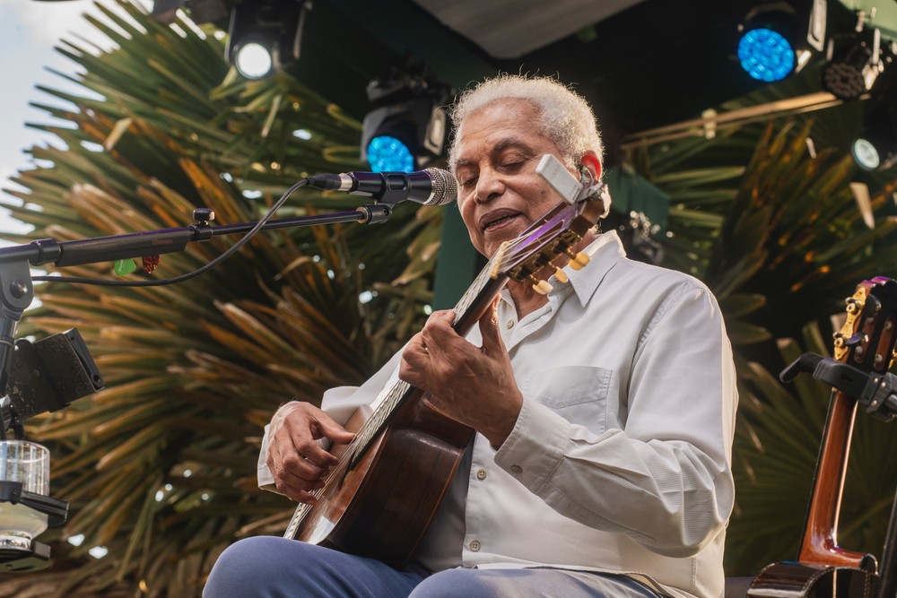 Paulinho da Viola, Kalaf Epalanga e Juçara Marçal lotam Inhotim para ...