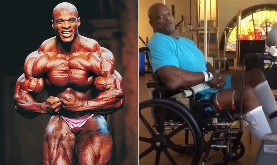 Ronnie Coleman: quem é o 'rei do fisiculturismo' internado em estado grave