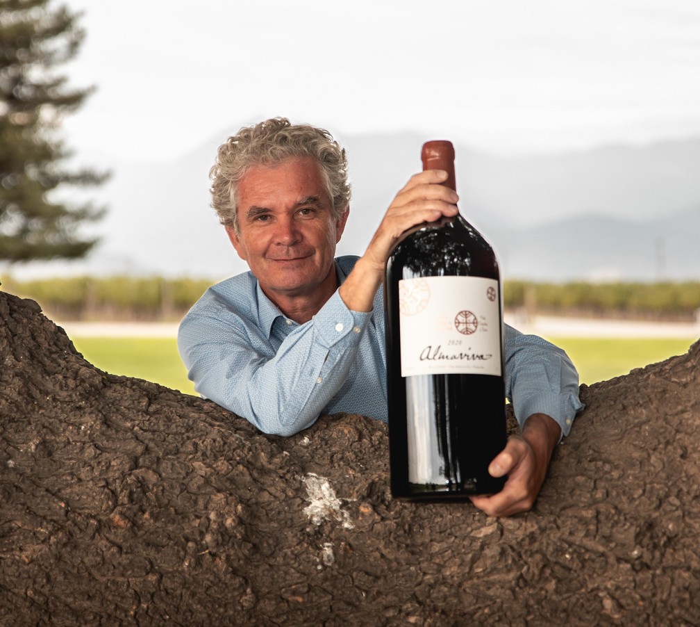Almaviva: vinícola que produz ícone da América Latina oferece ...