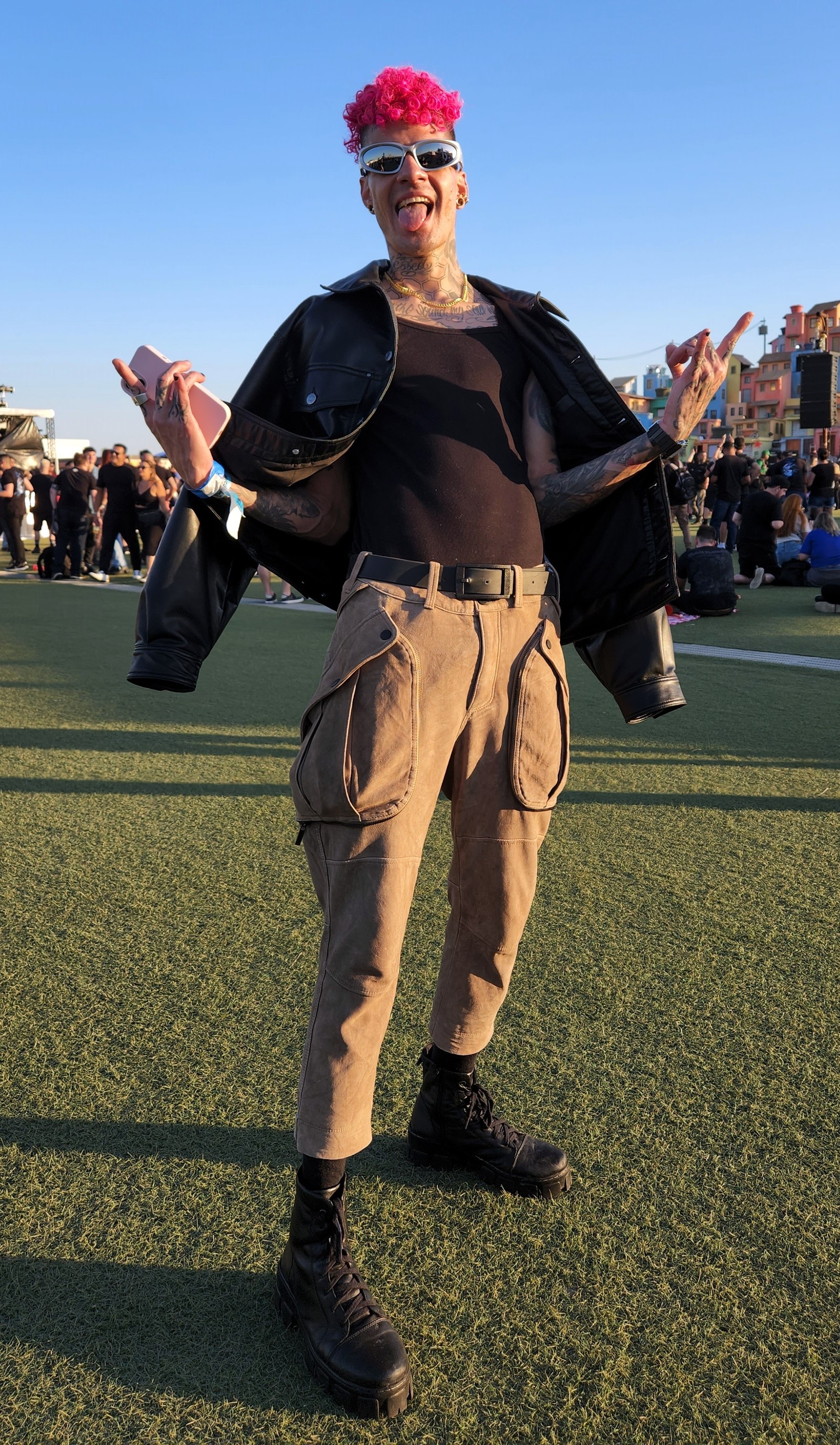 Rock in Rio 2022: Criatividade nos looks é uma das marcas do público