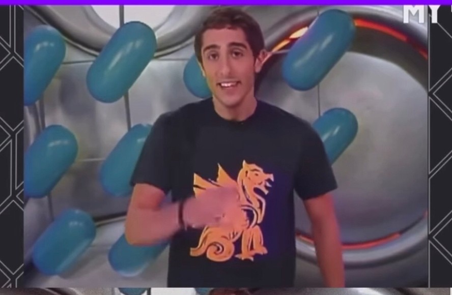 Marcos Mion celebra 23 anos da sua estreia como apresentador. Confira o ...