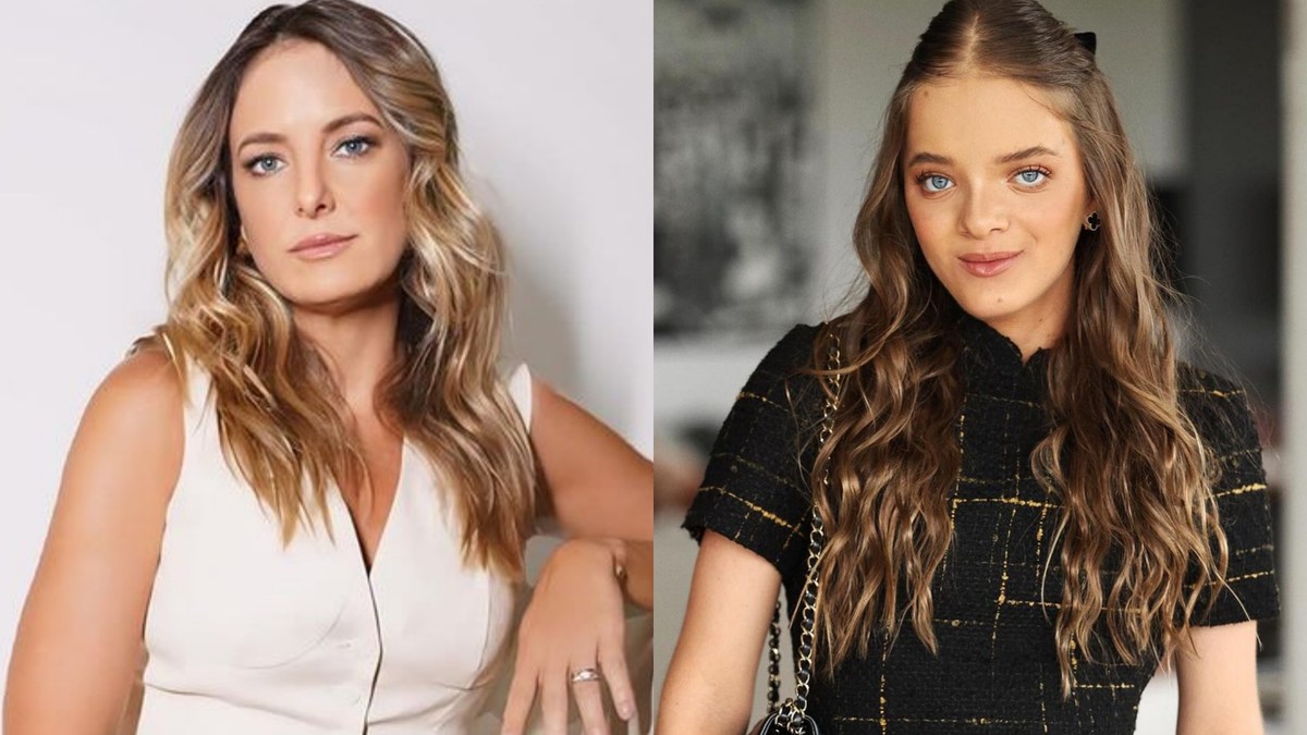 Rafaella Justus é comparada à mãe, Ticiane Pinheiro, após passar por ...