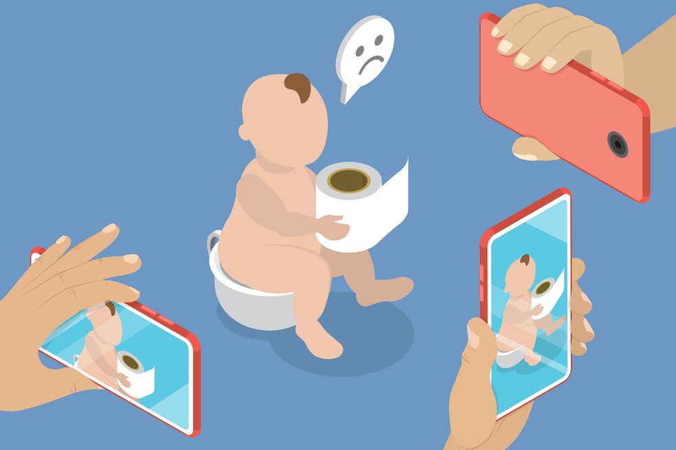 'Sharenting': entenda porque a prática pode ser nociva para as crianças