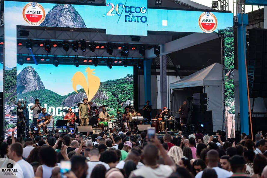 Vem aí a segunda edição do Festival Beco do Rato, com 14 horas de muito ...