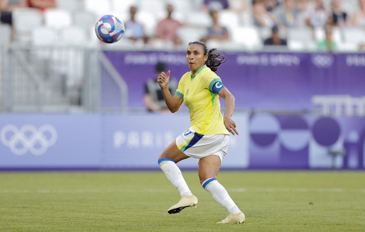 CBF entra com recurso para contar com Marta na semifinal dos Jogos ...
