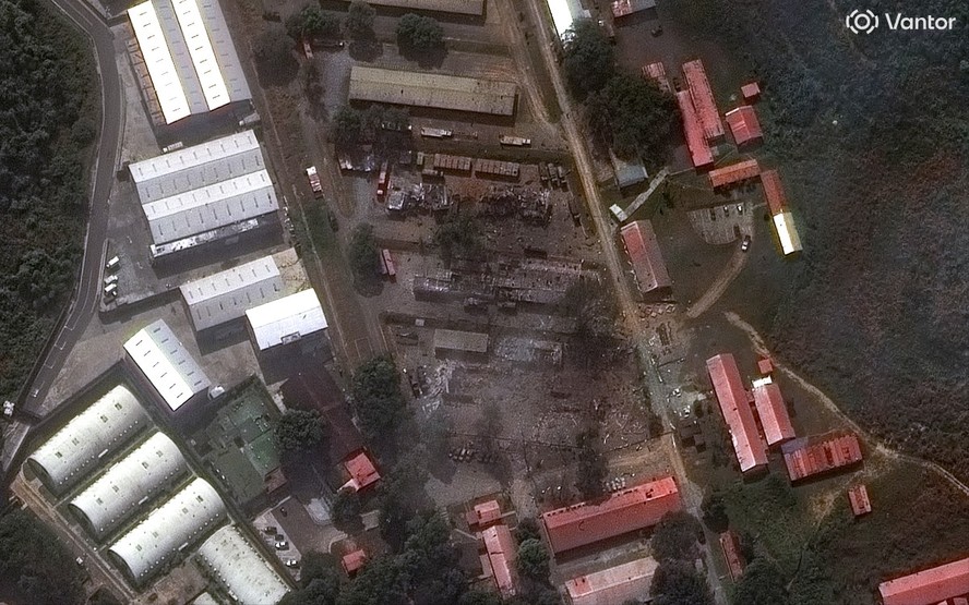 Estruturas destruídas, vítimas e mudanças no governo pós-Maduro: Os ...