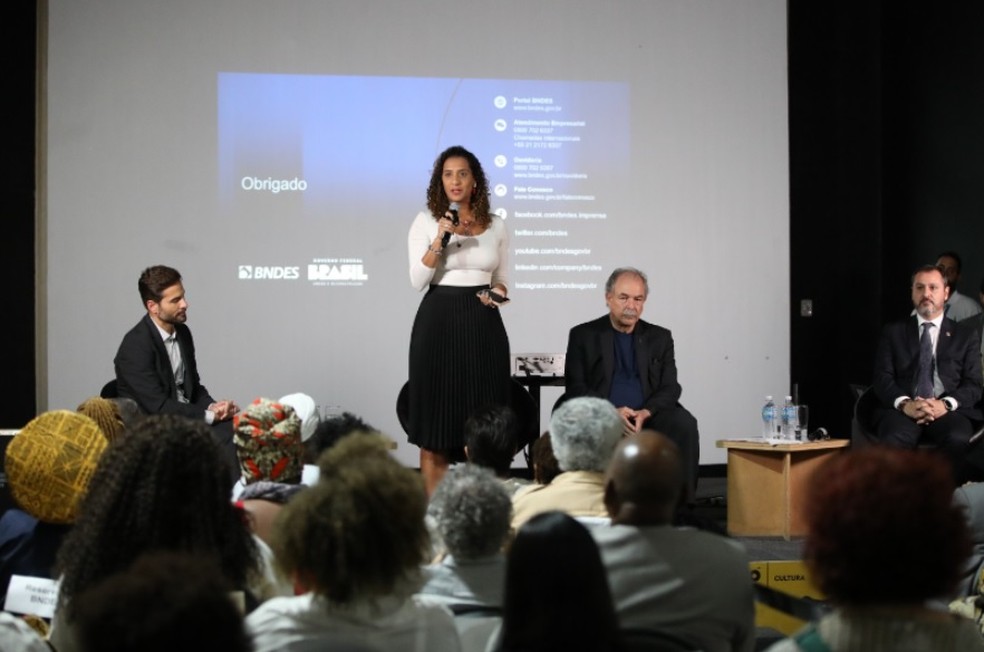 ‘É impossível despolitizar’, diz Anielle Franco, ao falar das ...