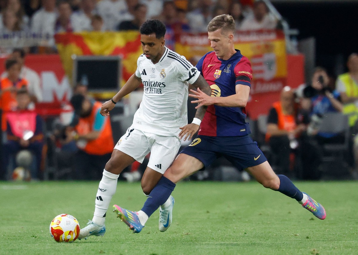 Rodrygo está considerando deixar o Real Madrid no final da temporada ...