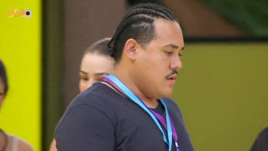 ‘BBB’ 24: Web reage após Lucas Buda vencer a Prova do Anjo e comemorar ...