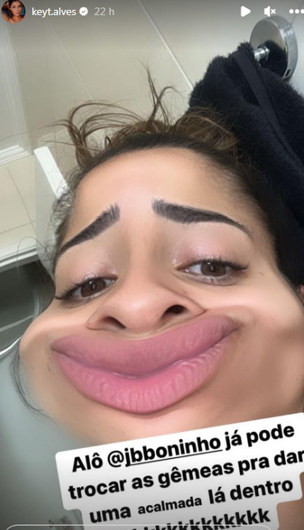 'BBB 23': web entra na brincadeira de irmã gêmea de Key Alves e pede ...