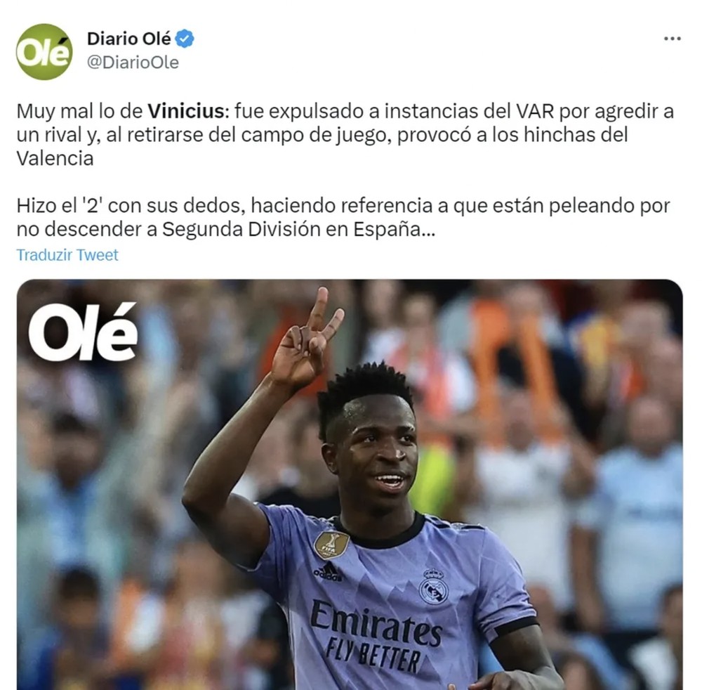 Racismo contra Vini Jr: ofensas racistas contra atleta brasileiro têm ...
