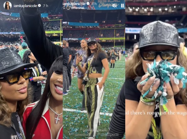 Ex de Travis Kelce, dos Chiefs, celebra 'atropelo' dos Eagles direto do ...