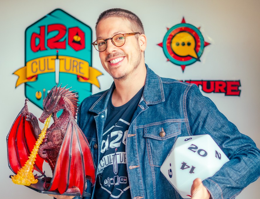 Fabio Porchat vira sócio de startup recém-fundada de cultura geek e RPG: ‘Mercado em expansão me ...