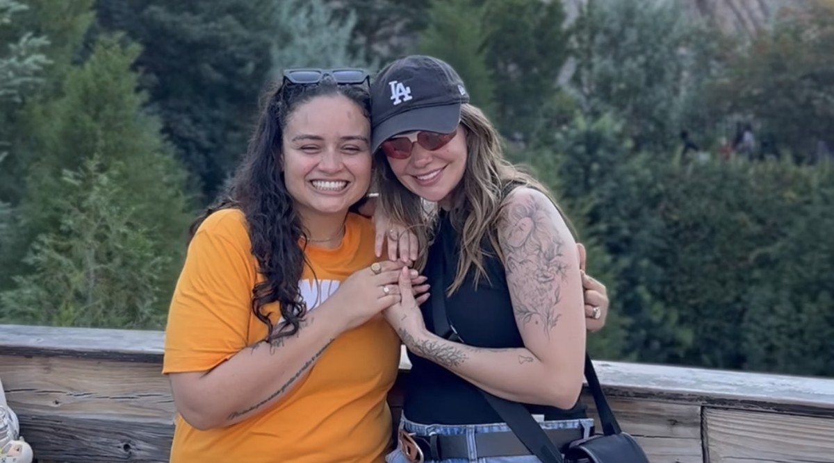 Marcela Mc Gowan e Luiza Martins ficam noivas pela segunda vez. Entenda