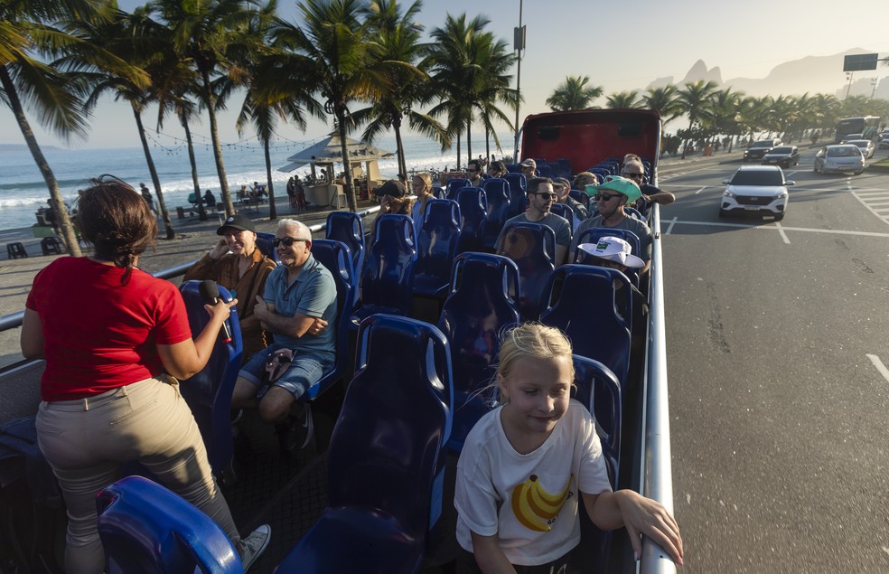 Rio Samba Bus oferece novo jeito de ‘cariocar’ de ônibus, com programas ...