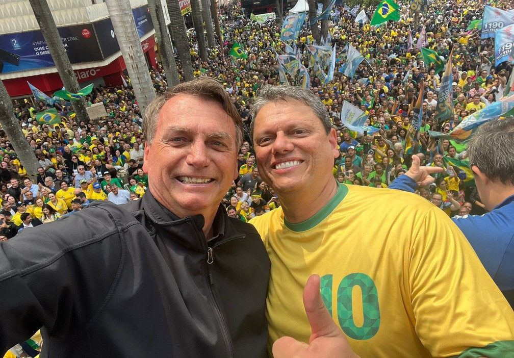 Tarcísio vence Haddad e será primeiro governador de SP não tucano ...