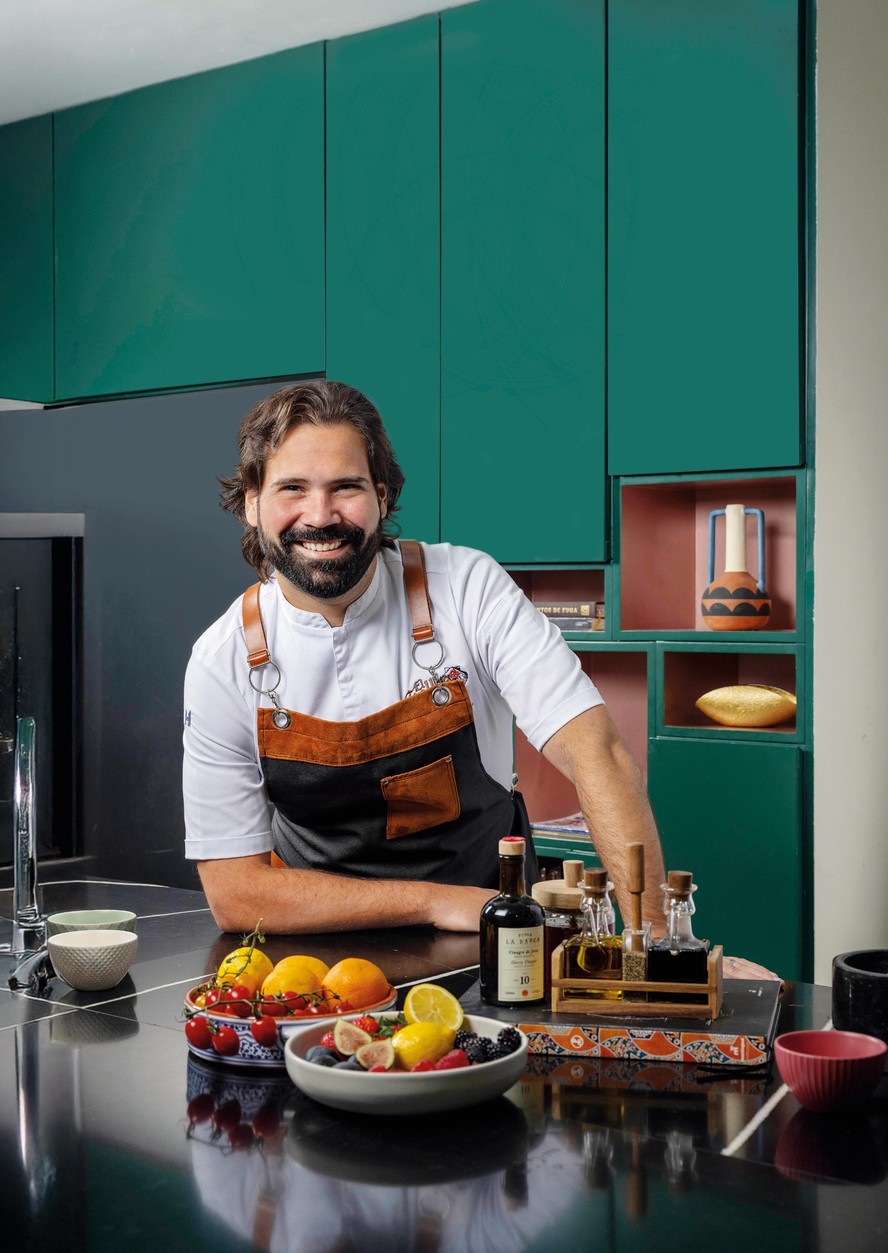 Sei Shiroma, da Ferro e Farinha, recebe o chef dominicano Francis Pena ...