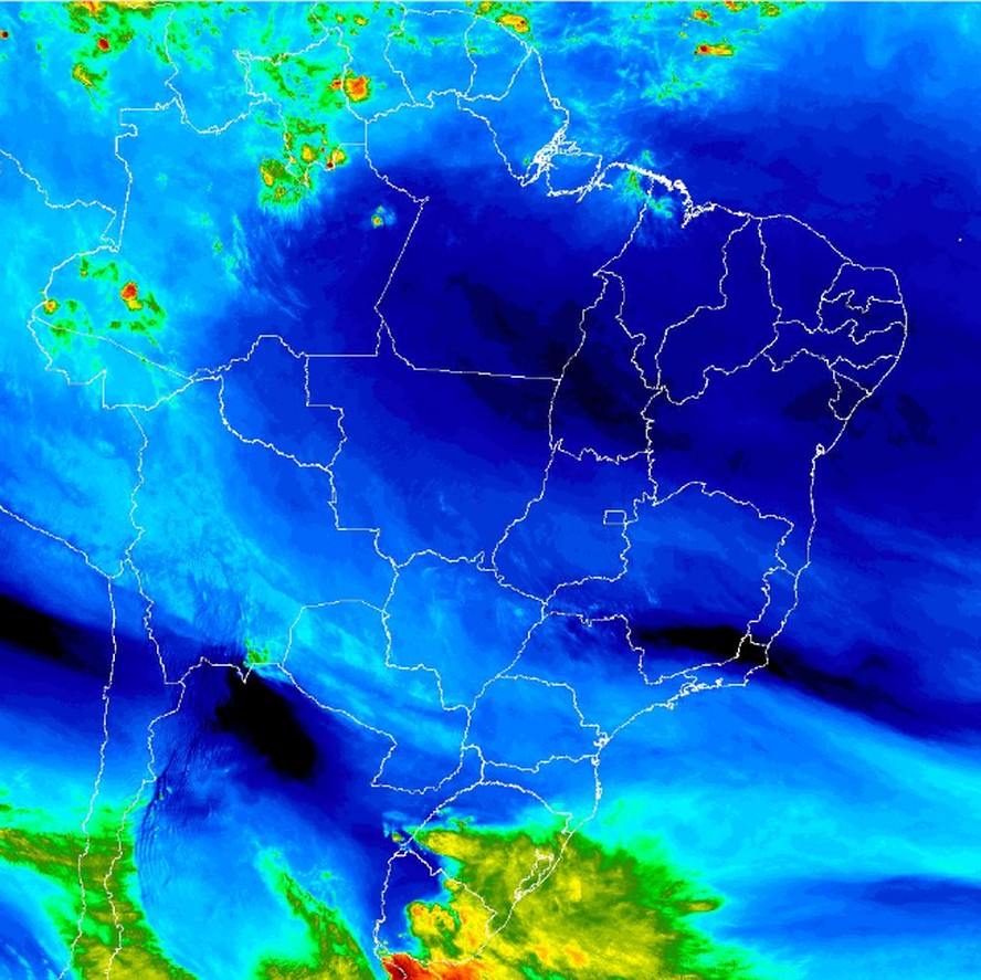 Massa De Ar Seco Traz Calor Para Maior Parte Do País No Primeiro Fim De