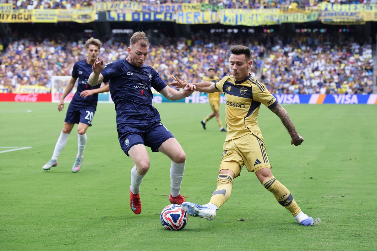 Boca Juniors fica apenas no empate com Auckland e dá adeus ao Mundial ...