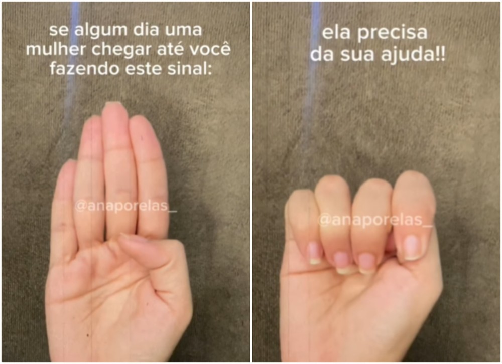 Maitê Proença divulga gesto feito com uma mão que ajuda a salvar ...
