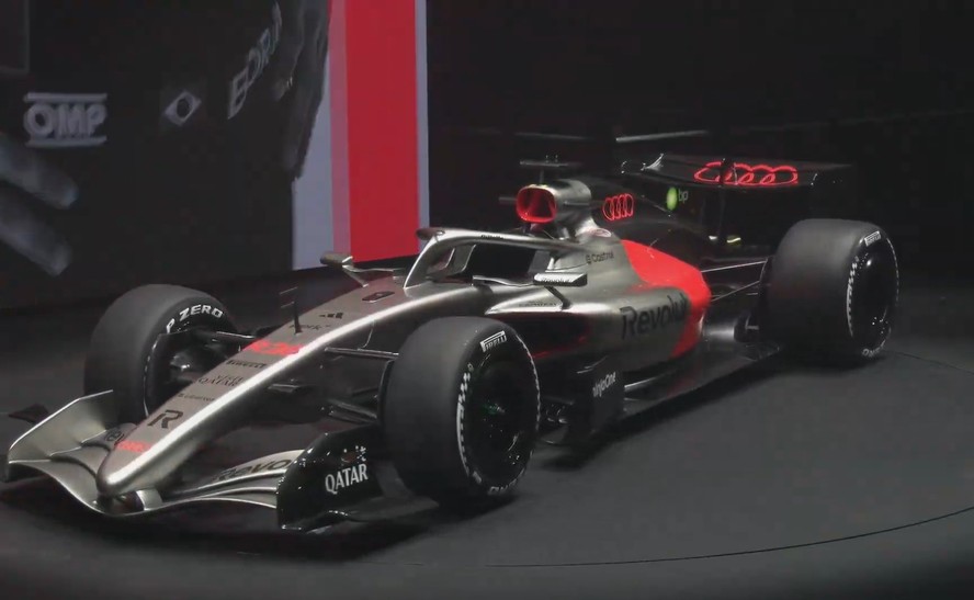 Audi, equipe de Gabriel Bortoleto, apresenta carro para temporada 2026 ...