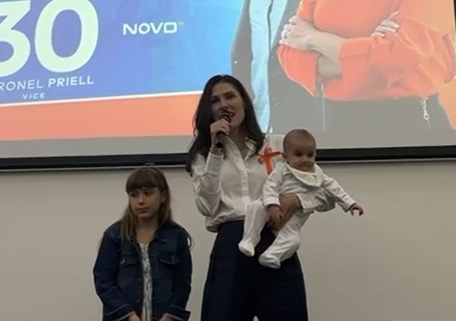 Marina Helena faz primeira agenda como candidata em hotel, ao lado de ...