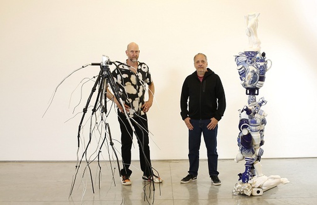 Parceiros nos anos 1990, Barrão e Josh Callaghan mostram produção ...