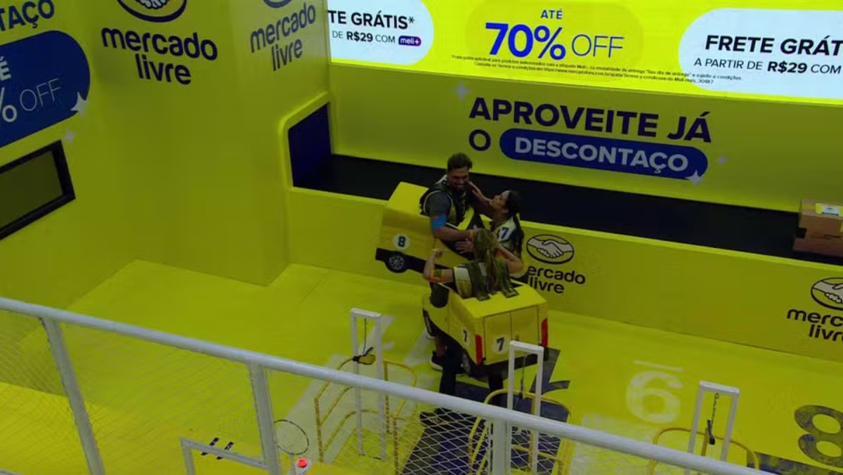 Quem ganhou a primeira prova do líder do 'BBB 25'? Veja resultado