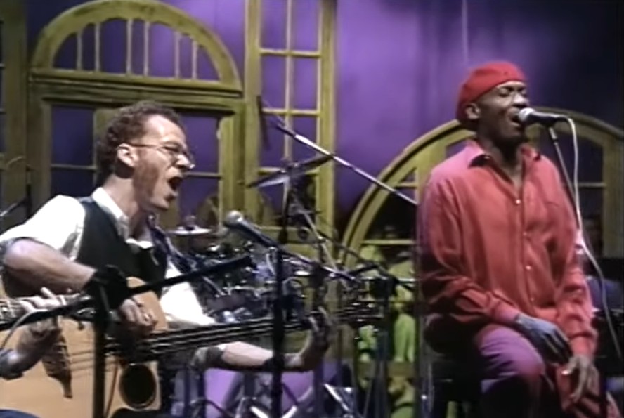 Nando Reis fala de seu encontro com Jimmy Cliff: ‘É sempre ...