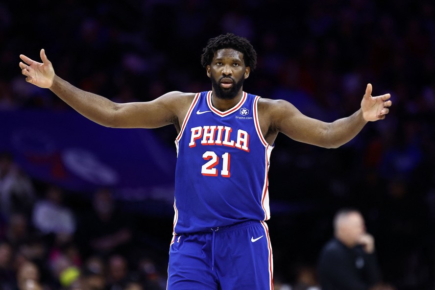 Nova regra da NBA pode tirar Embiid da corrida pelo MVP; entenda
