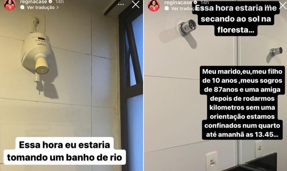 Regina Casé vive 'pesadelo' em viagem no feriado após voo cancelado ...