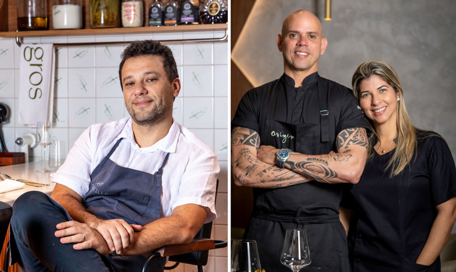 Thomas Troisgros fará jantar no Oseille com Fabrício Lemos e Lisiane ...