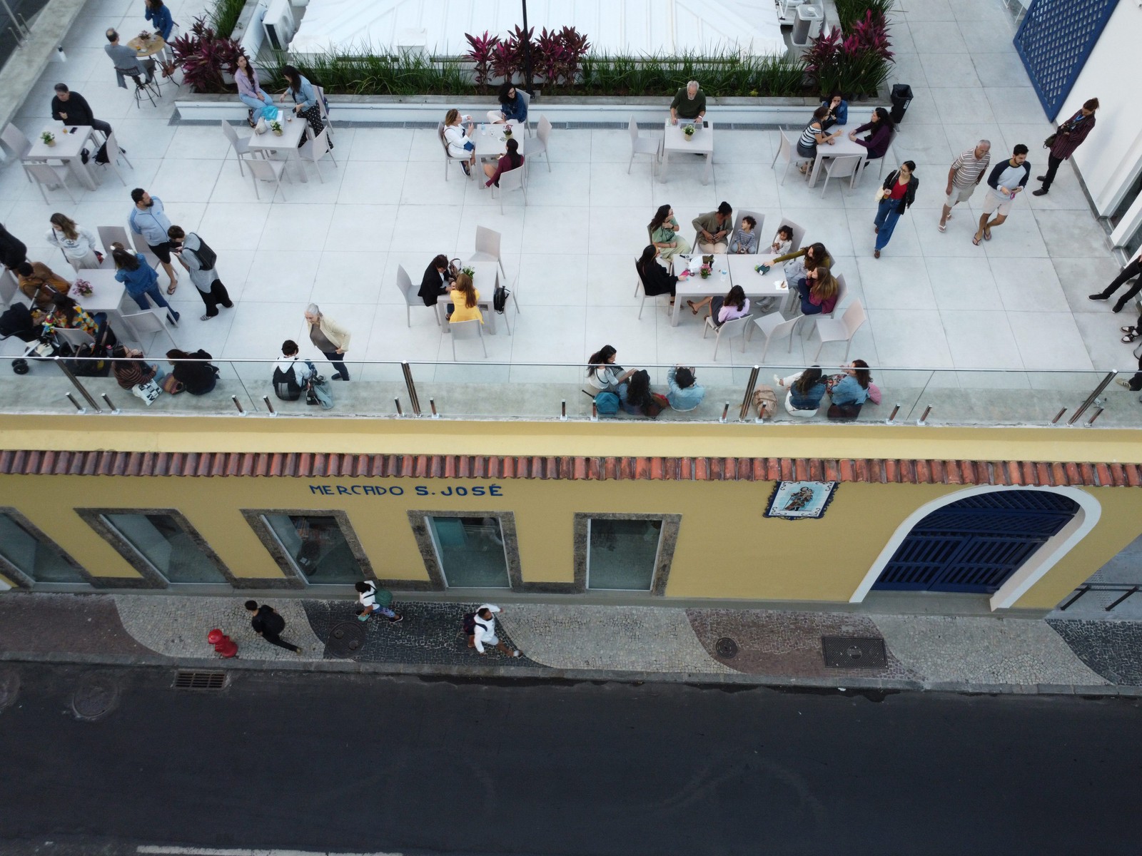De volta à cena, Novo Mercado São José vira destino concorrido em ...