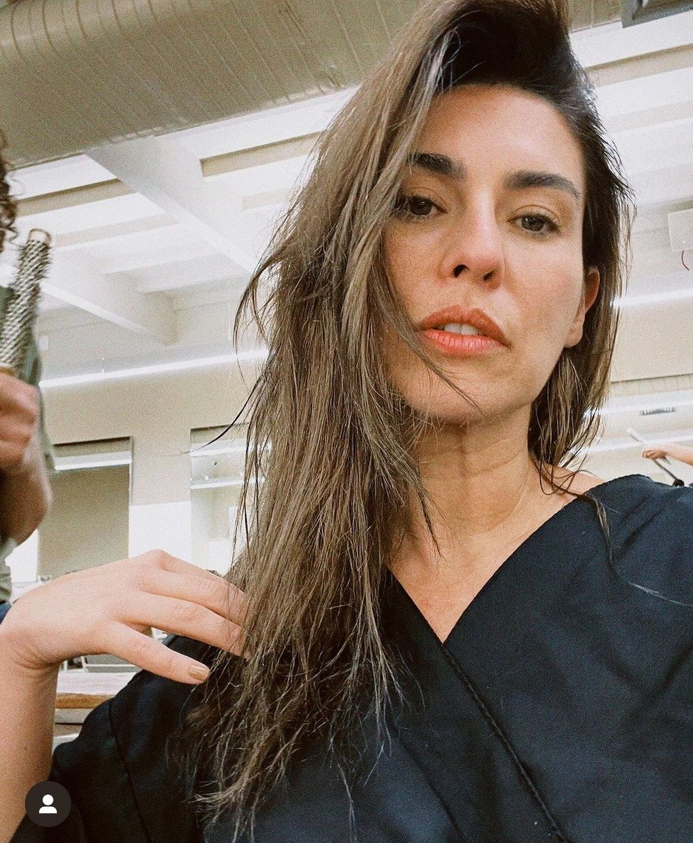 Fernanda Paes Leme muda visual: 'Voltei para o cabelo original'