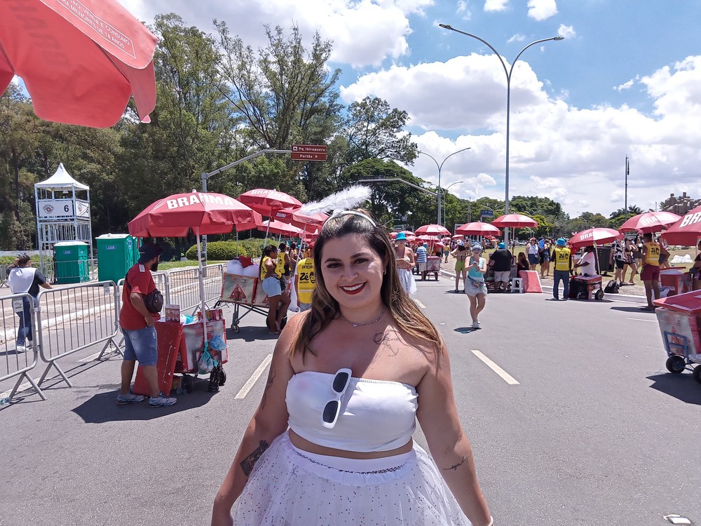 Controles de entrada deixam blocos com 'cara de balada' em São Paulo