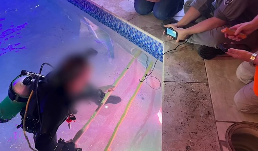 Criança desaparecida é encontrada morta em tubulação de piscina em ...