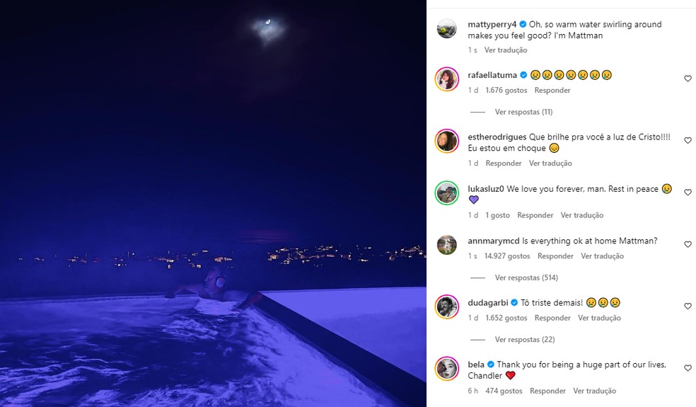 Batman: entenda a paixão de Matthew Perry pelo personagem e por que se ...