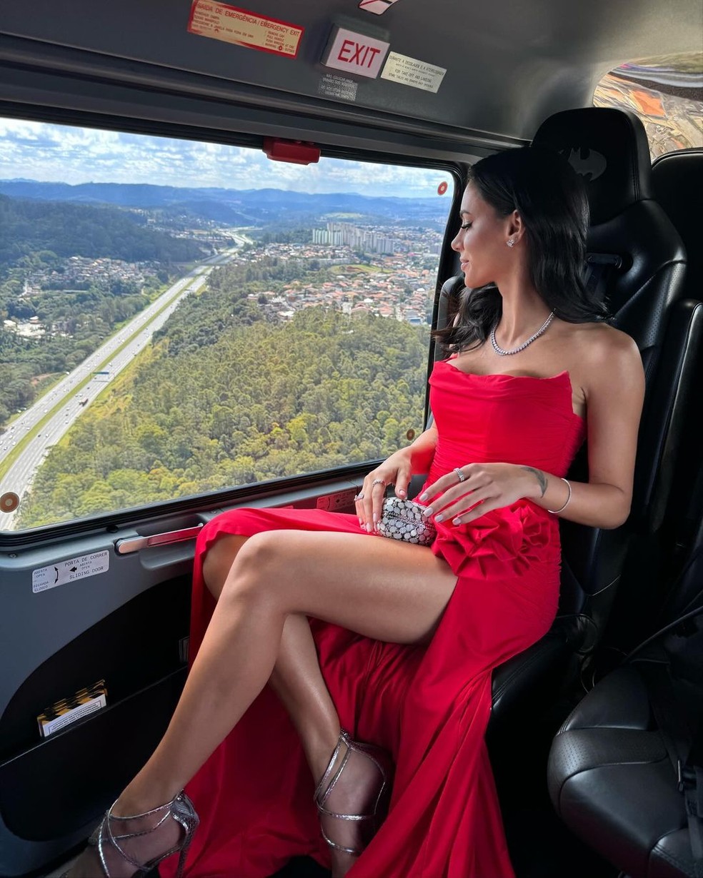 Bruna Biancardi usa o mesmo vestido que Pétala Barreiros e Tainá Castro ...