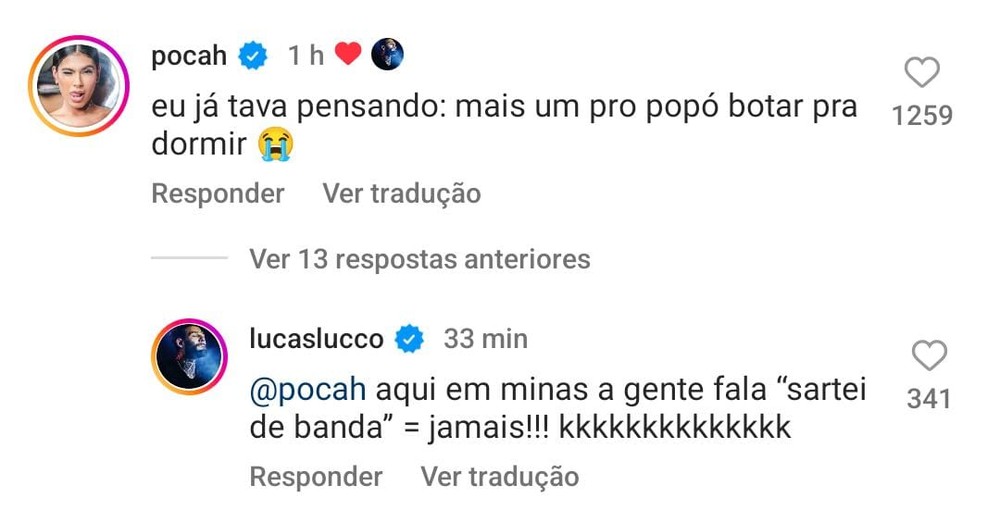 Lucas Lucco desafia Popó para uma luta e Pocah debocha: 'Mais um para ...