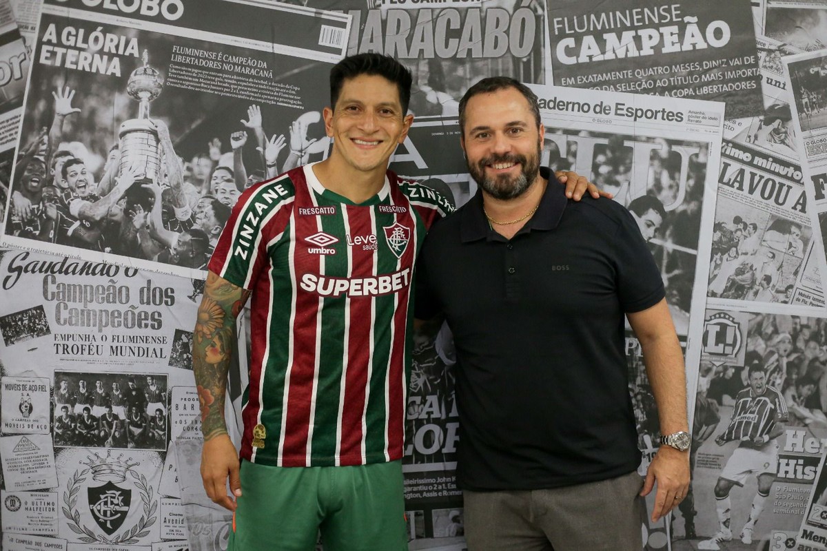 Fluminense anuncia renovação de Germán Cano até dezembro de 2026
