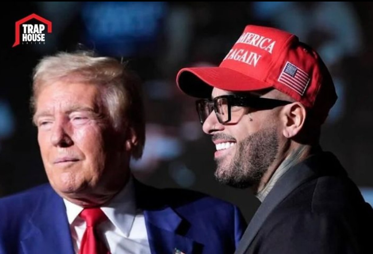 Trump confunde cantor de reggaeton com mulher 'gostosa' durante comício ...