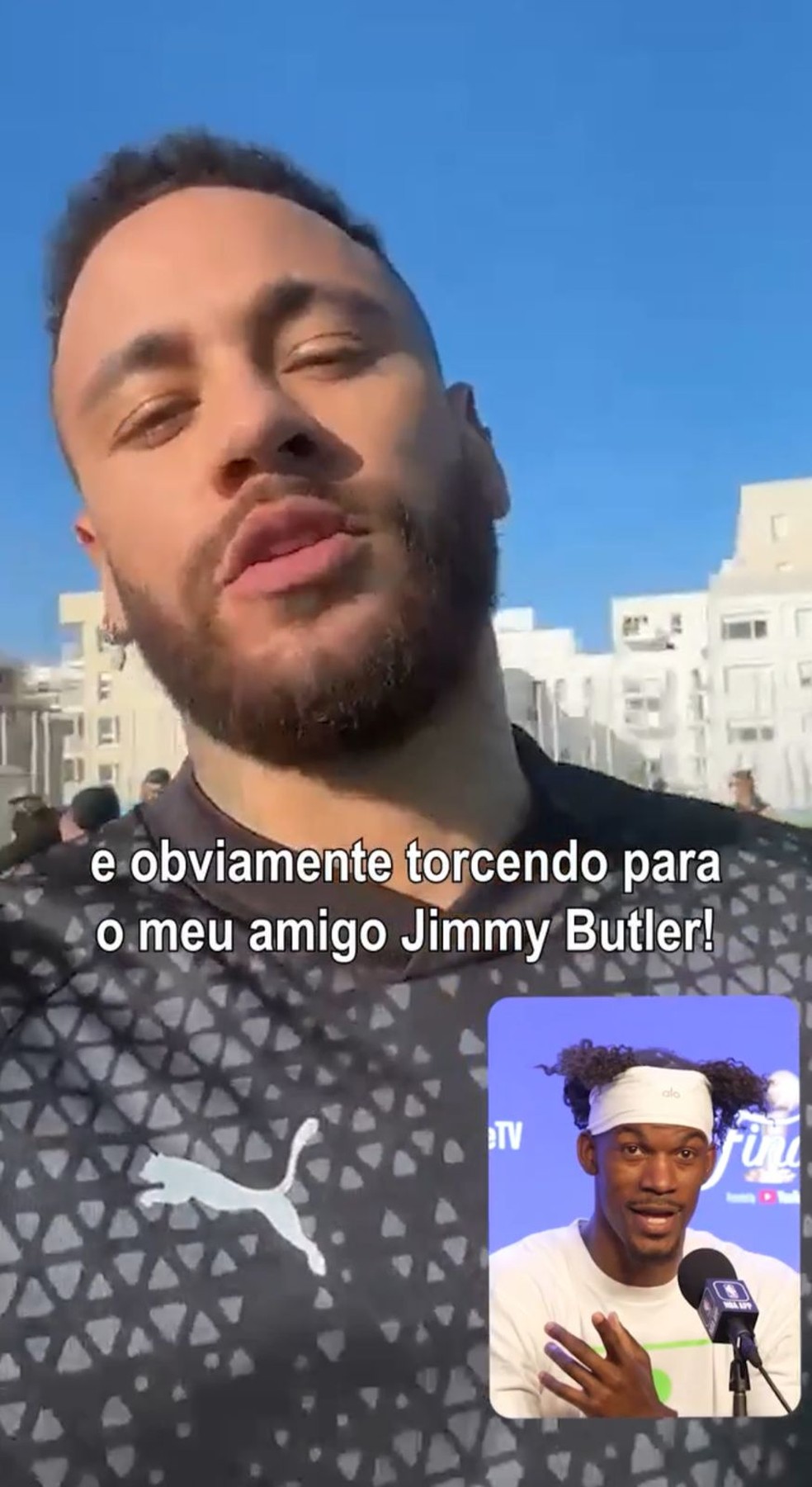 Neymar declara torcida por Miami Heat na final da NBA e recebe convite ...