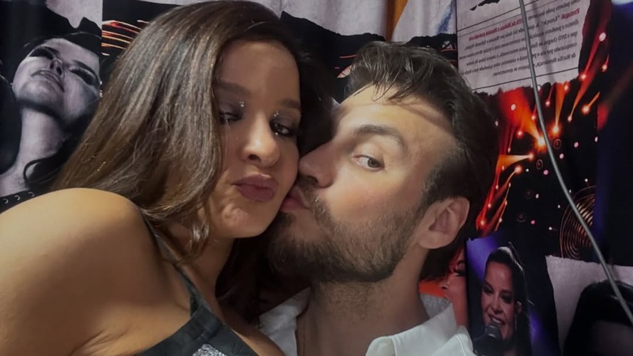 Maiara, após reatar namoro com Matheus Gabriel, não esconde felicidade ...